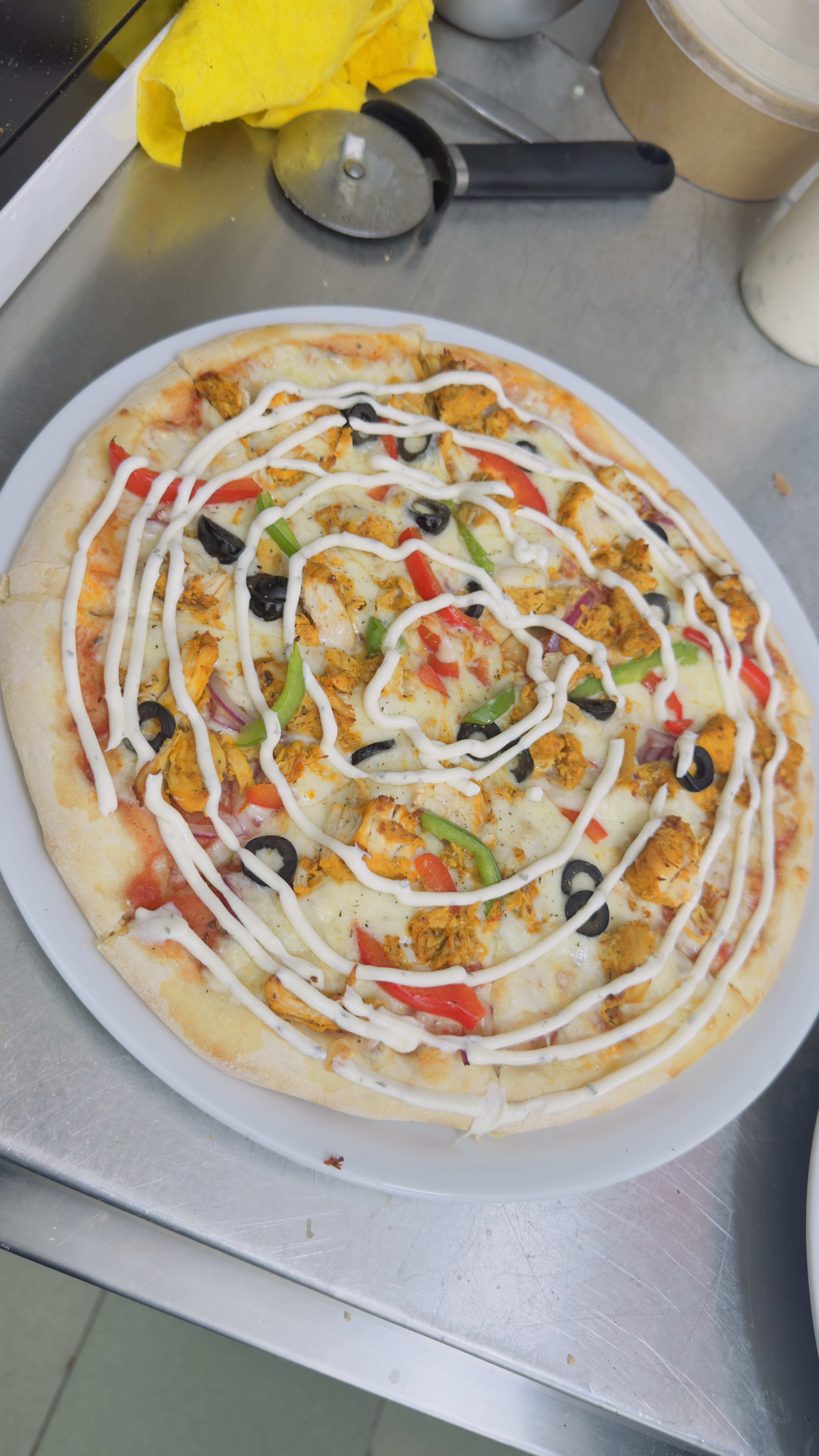ALAYA CAFE & GRILL · QR Menu